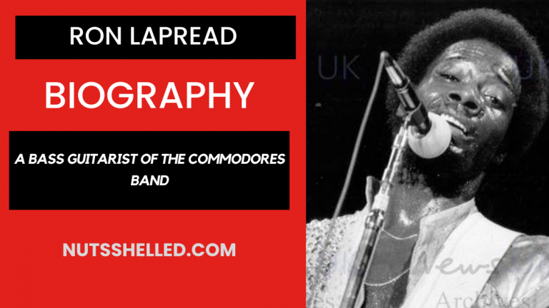 Ron Lapread: A Bass Guitarist of the Commodores Band – nutsshelled